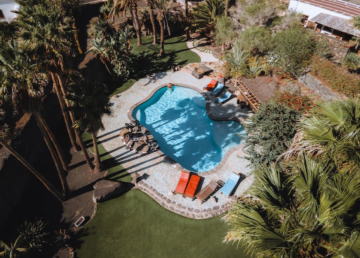Finca Tomaren - Maison De 1 Chambre Avec Terrasse - Lanzarote