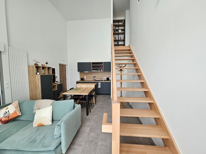 Proche Centre-ville Spacieux Duplex, Neuf, Calme. - La Rochelle