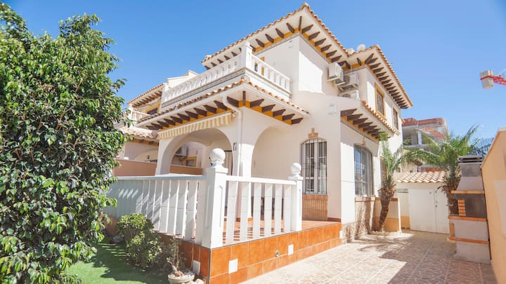 Fantastic Town House In Lomas De Cabo Roig - Cabo Roig