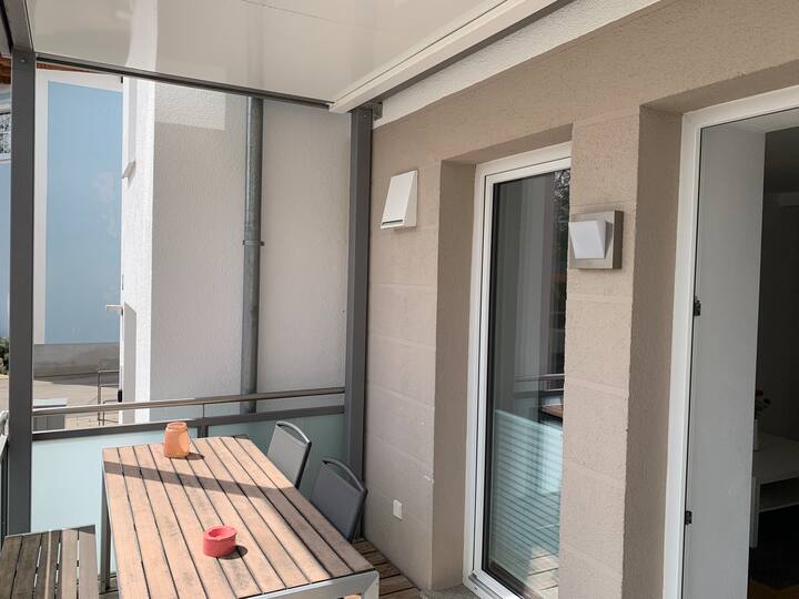 Ferienwohnung 4 Mit Balkon, Eg - Mindelheim