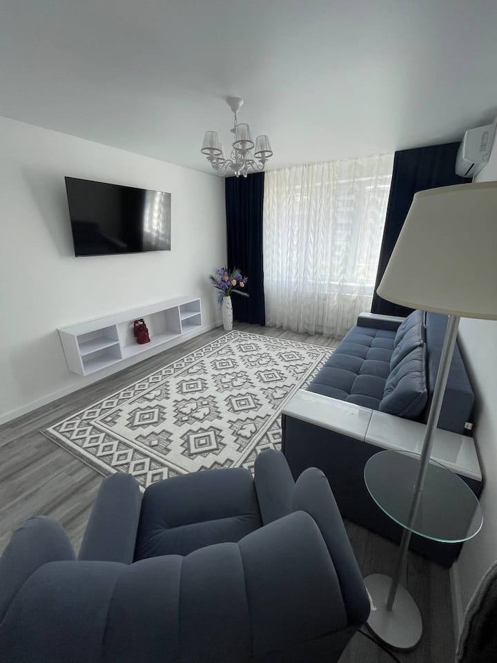 Central Râșcani Apartment - Chișinău