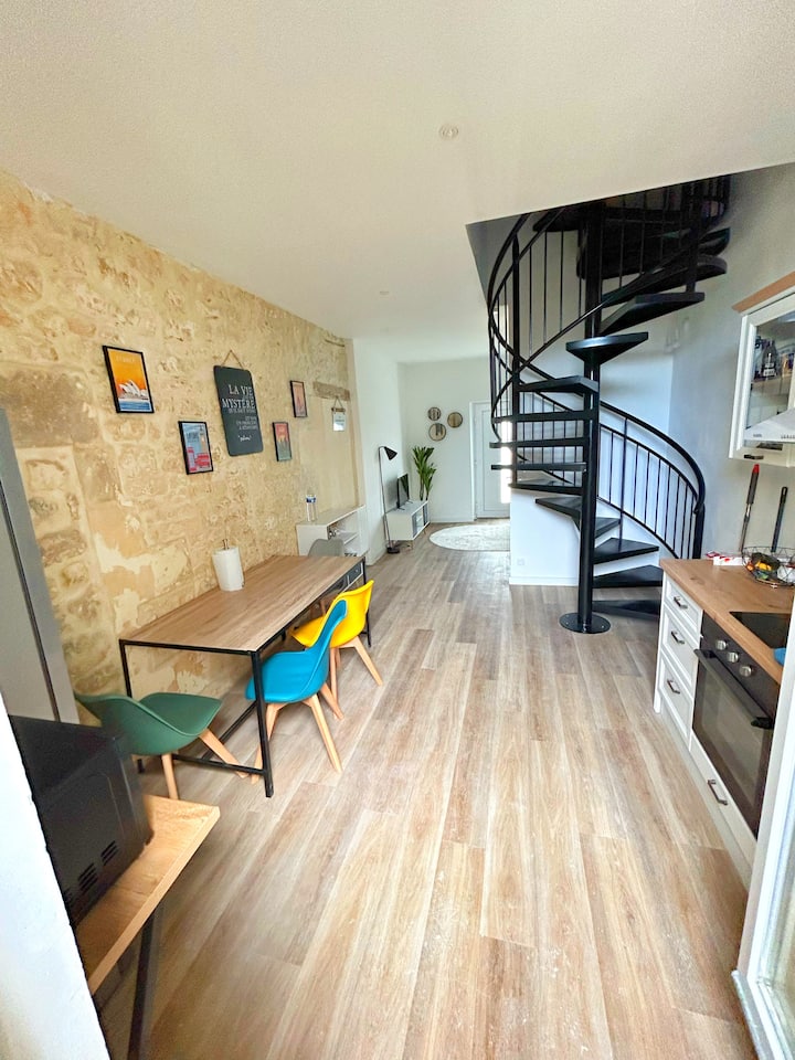 Maison Triplex "Flash Deco" - Jonzac