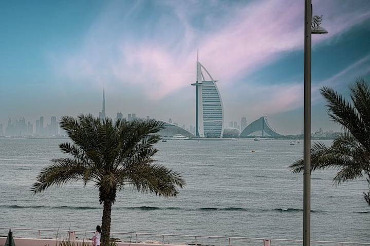 Luxury 2br Palm Apt Stunning Sea & Landmark Views - Dubái