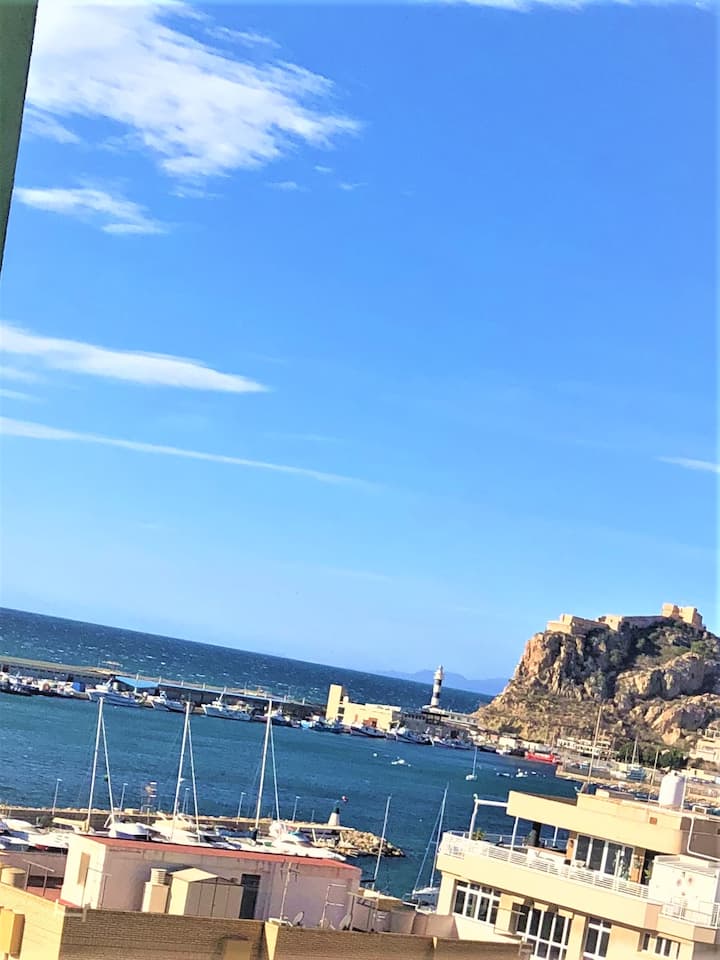 Piso En Primera Línea Playa - Águilas