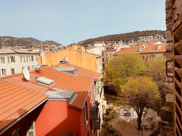 Apparts-hôtel Le G 2 - Nizza
