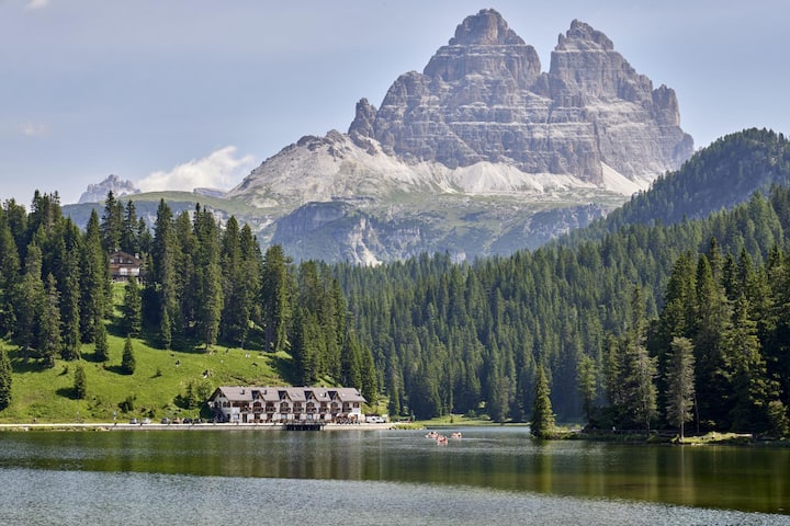 Tre Cime Di Lavaredo In Front Of You - Sexten