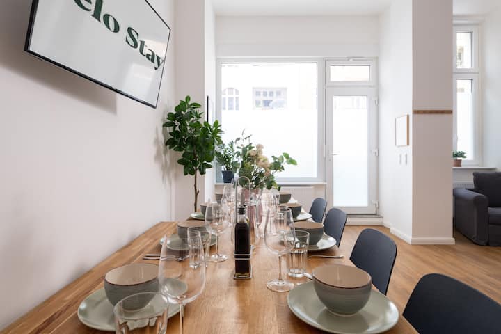 In The Middle Of Kreuzberg Very Cosy Apartment - ベルリン