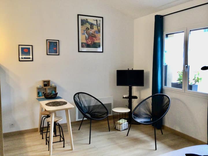 Chambre Avec Kitchenette 22 M2 Climatisée… - Neuville-sur-Saône