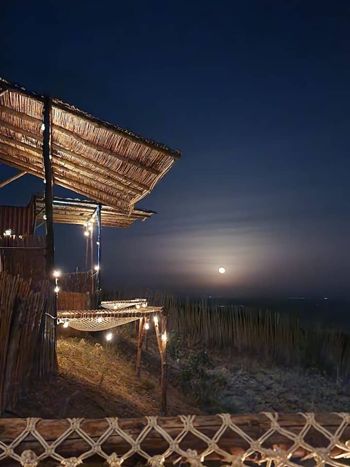 Cabane Enchantée Vue Lac Et Mer - Túnez