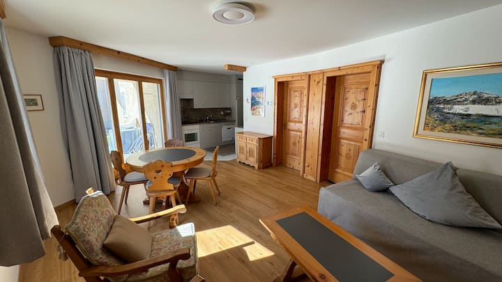 Cosy Apartment In Sils Maria - Saint Moritz