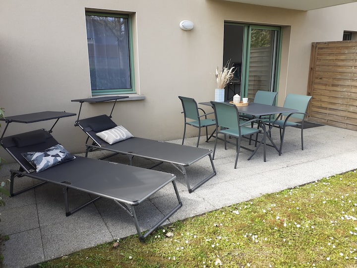 Appartement Dinard Avec Terrasse - Dinard