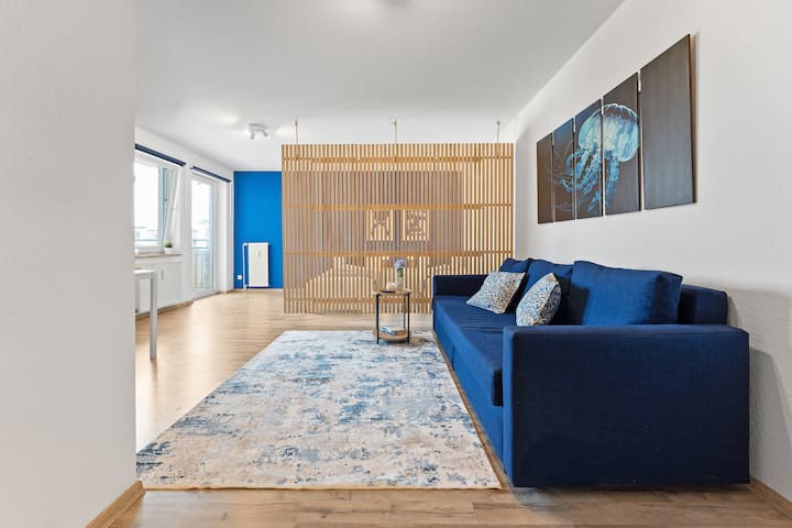 Stylisches Apartment Nahe Btu, Balkon - Cottbus