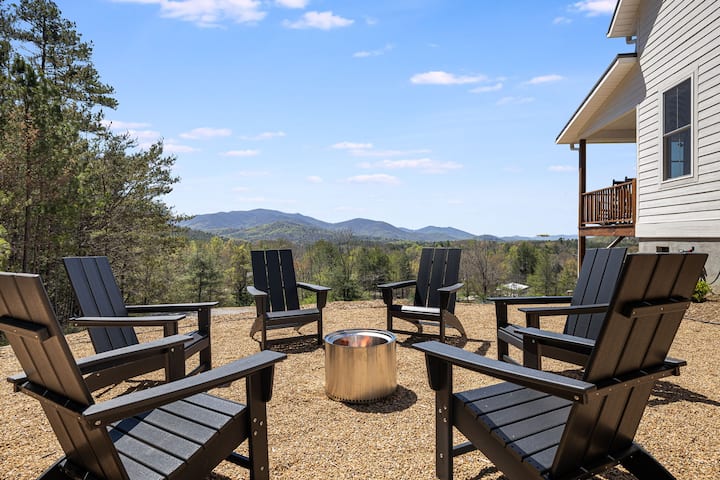 15 Mins To Downtown Avl, Mountain Views, Fire Pit - Swannanoa, NC