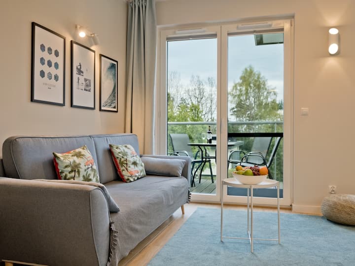 Blueapartpl Przestronny Apartament W Juracie - Jastarnia