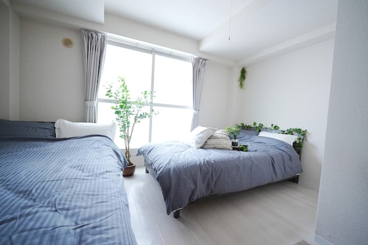 【Longterm】25㎡ 3 Min Sta/sapporo/free Wifi/4ppl#202 - Sapporo