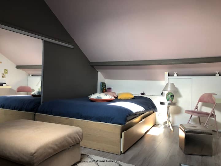 Chambre D'hôte Dans Une Maison. - Brétigny-sur-Orge
