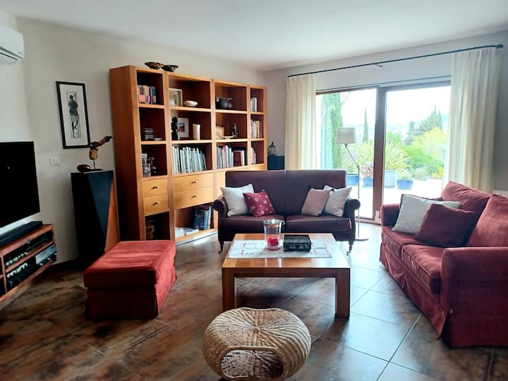 Maison Familiale Cadre Idyllique - Manosque