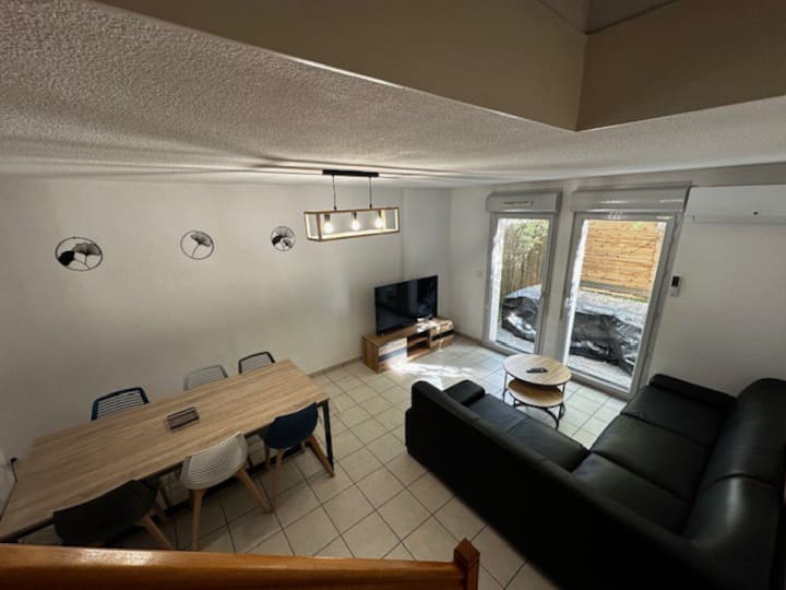 Maison Mitoyenne Climatisée - Sarlat-la-Canéda