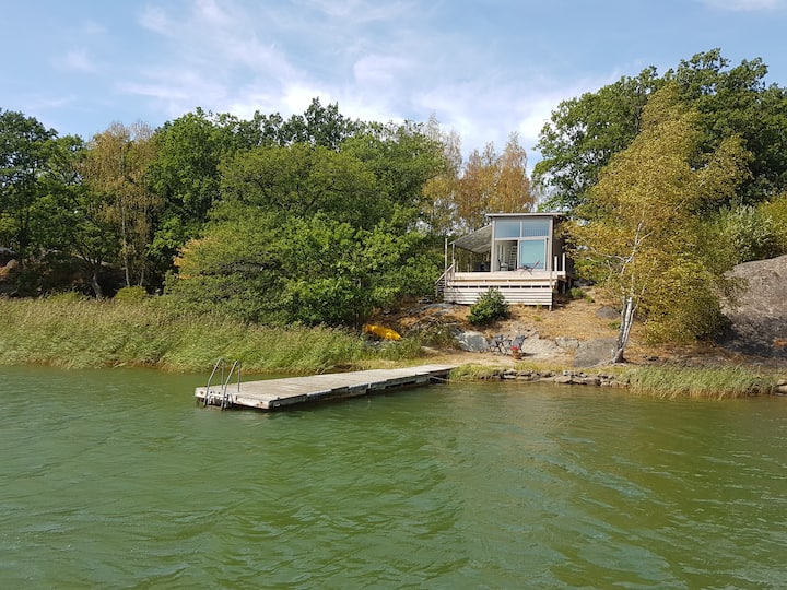Unique Seacottage On Island - 10 Meters To The Sea - Nynäshamn