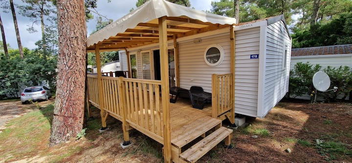 Mobil-home Climatisé - Spain
