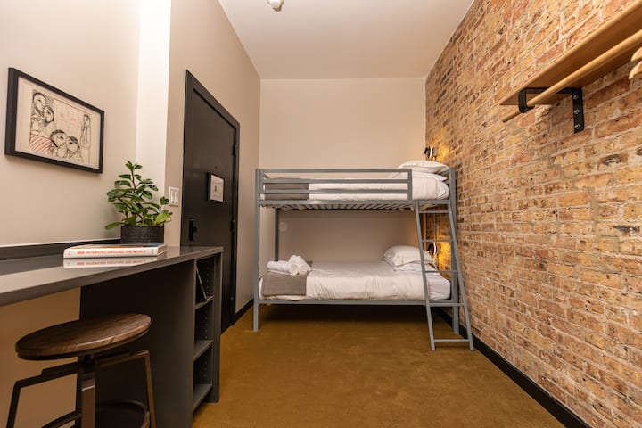 Logan Square Hotel Room 307 - Chicago, IL