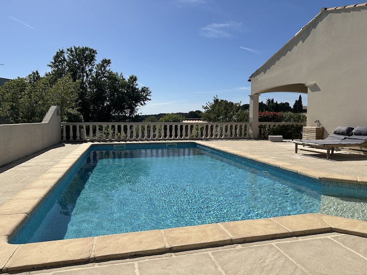 La Villa Des Geckos De Mus - Vauvert