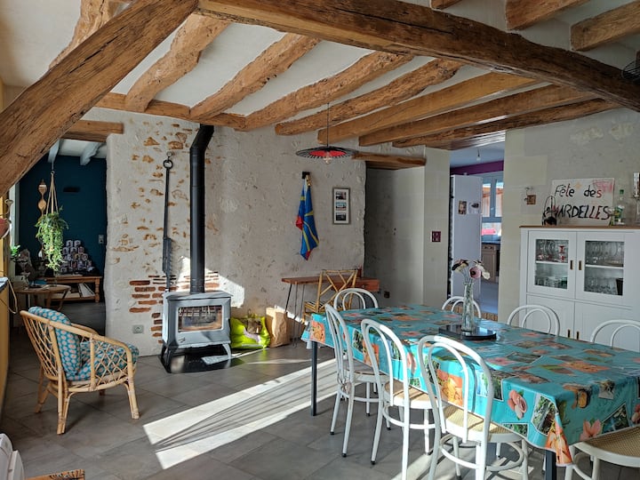 La Case De Wendy & Ben - Loir-et-Cher