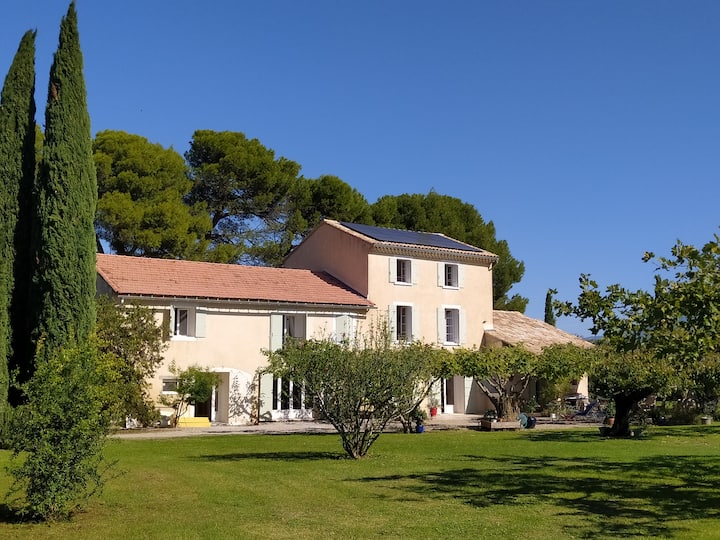 Appart T2 40 M² Pleine Campagne - Venasque