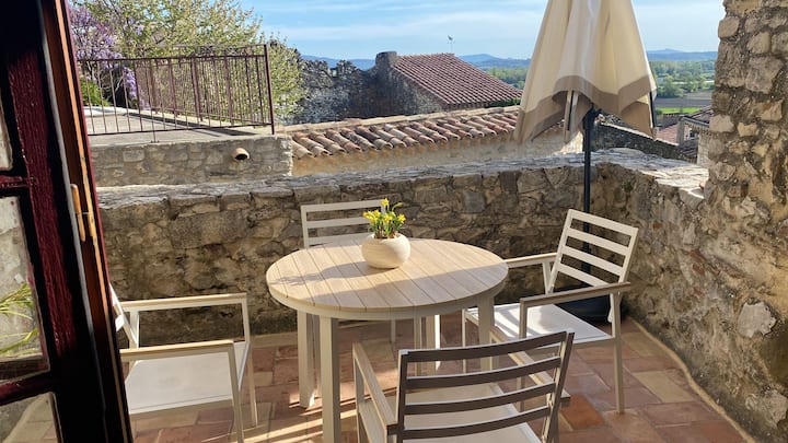 Maison Atypique Sauzet Drôme - Montélimar