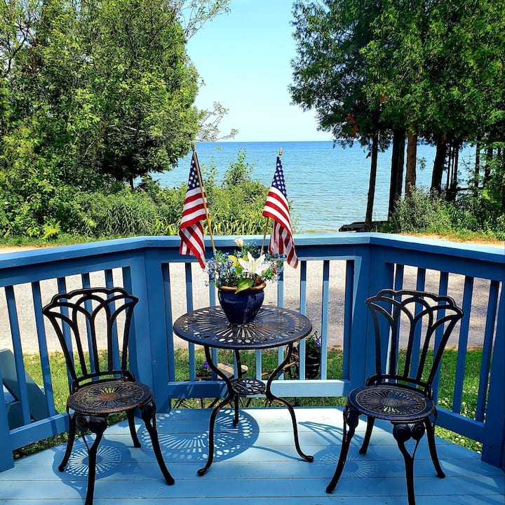 Herewego A North Bay Cottage - Sister Bay, WI