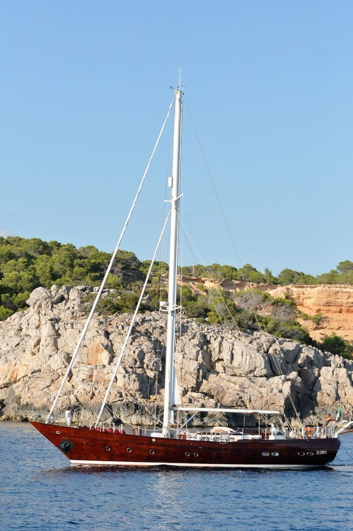Esperienza Unica A Bordo Di Un Veliero - Capoliveri