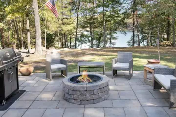 Lakehouse, View & Lake Access, Pickleball Court - Heber Springs, AR