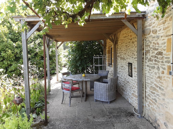 Gîte De Plain-pied à 5 Min De Sarlat *Climatisé* - Sarlat-la-Canéda