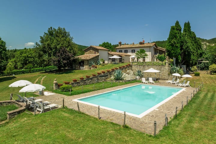 Nice Apt In Country Villa Umbria - Città di Castello