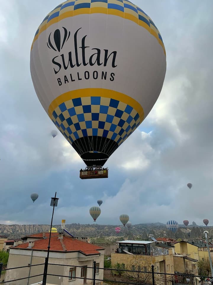 Ingöreme-balloon View-stone Room - Avanos