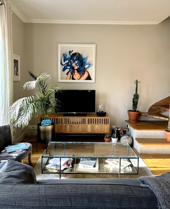 Duplex Parisien Central - Paryż