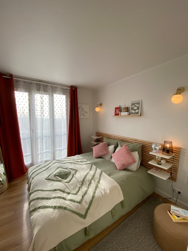 Appartement Charmant à 20 Min De Paris - Argenteuil