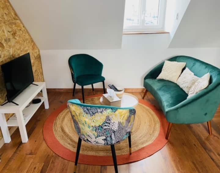 Maisonnette Résidence Mael Les Marais Classée 2* - Bourges