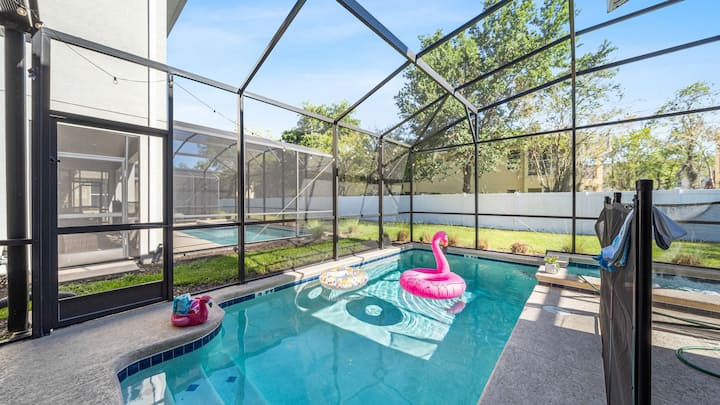 Pool/hot Tub Haven: 5bd | 12mins To Disney World - Kissimmee