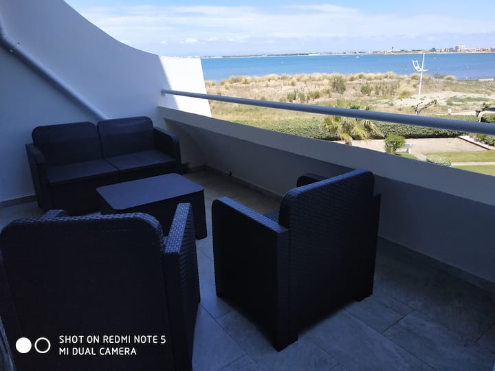 Appartement T2 Front De Mer - Le Grau-du-Roi