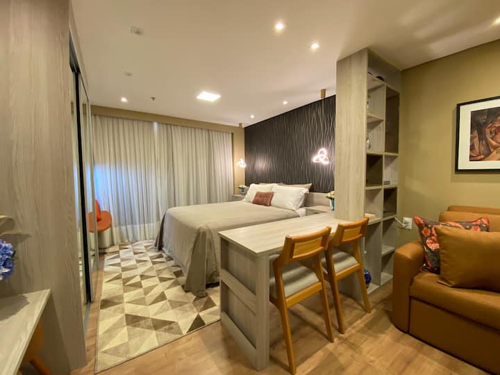 Flat Luxuoso Na Serra - Petrópolis