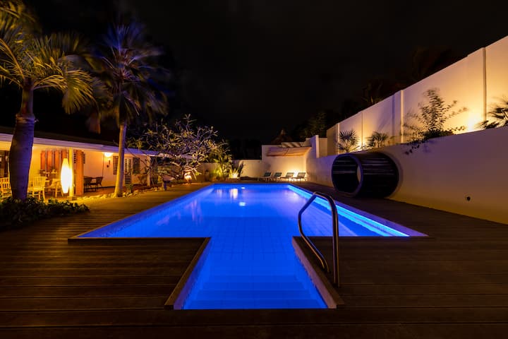 Privater Pool - 2 Zimmer - Curaçao