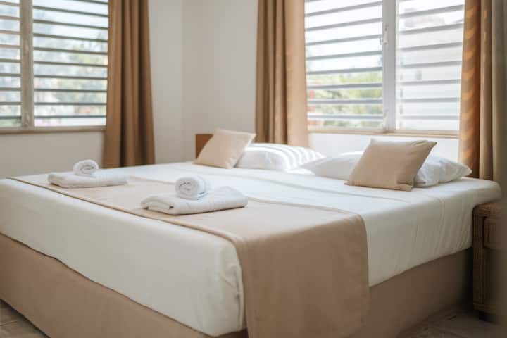2 Zimmer - Privater Pool - 2 Personen - Terrasse - Curazao
