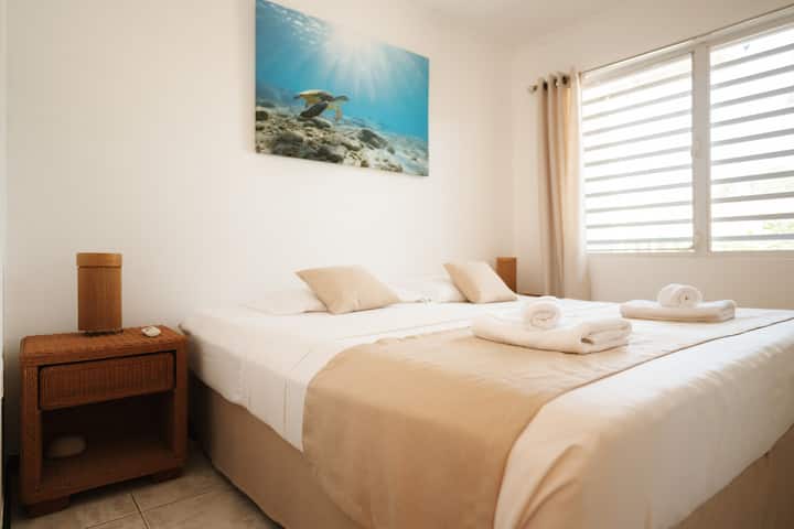 3 Zimmer - Pool - 4 Personen Apartment - Curaçao