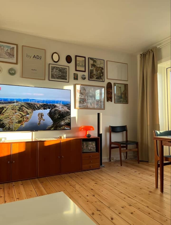 Charming Apartment Close To City Center And Beach - Copenhague