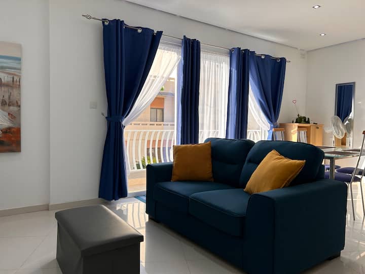 1br Apartment In Mgarr | Balcony & 10 Min To Beach - Malta