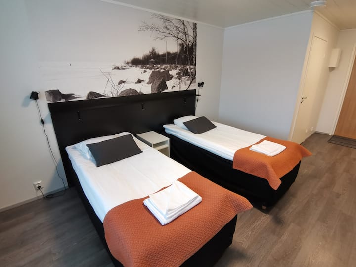 Twin Room In Downtown Raahe - Raahe