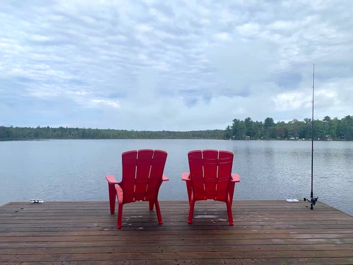 Muskoka Cottage-waterfront Vacation W/wifi - Huntsville