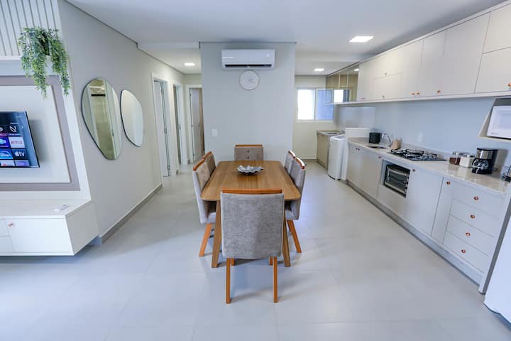 Apto 701 - 3qt - Aconchegante E Familiar - Foz do Iguaçu