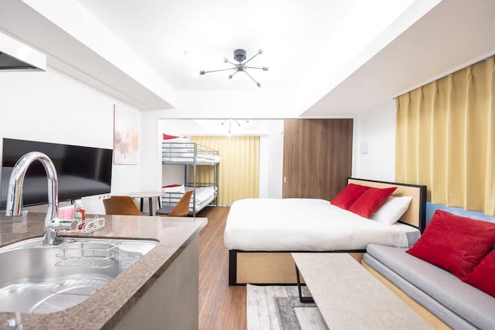 15 Min. From Shinjuku/ 2 Min. Walk From Station601 - Ueno Station